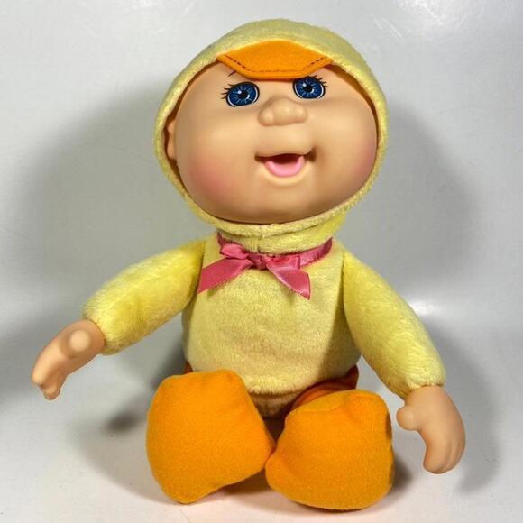 Toys | 1 2016 Cabbage Patch Kids Farm Friend Cuties Daphne Duck Plush ...